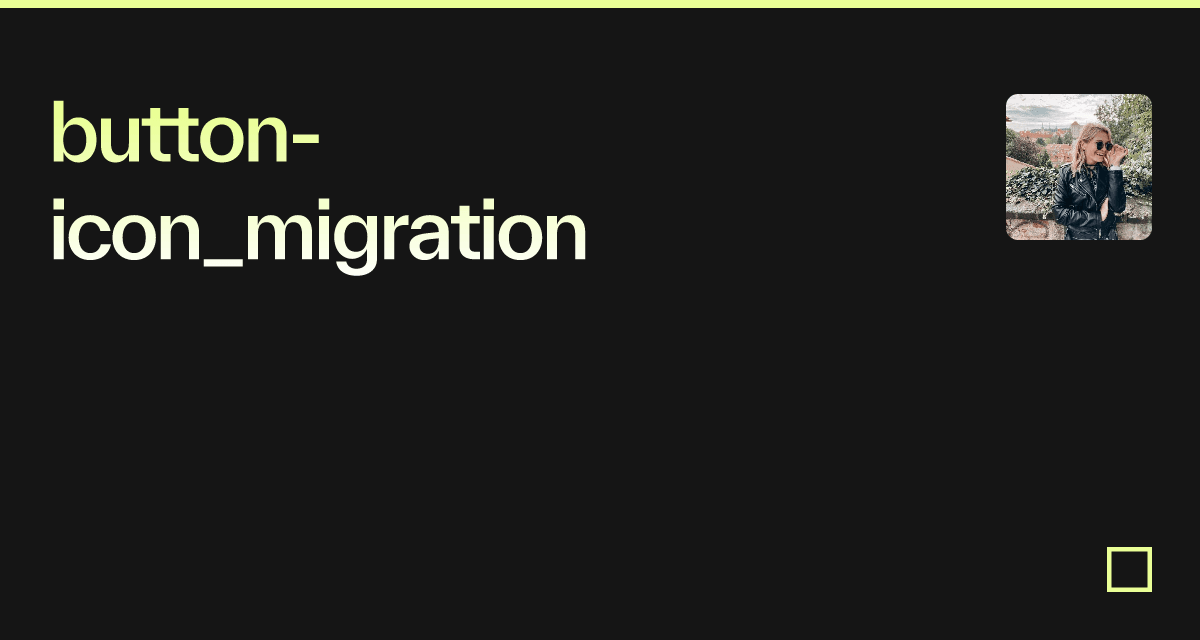 button-icon_migration - Codesandbox