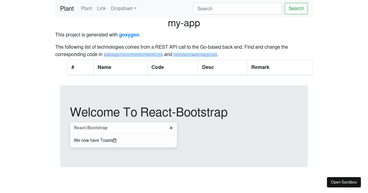 react-test - Codesandbox