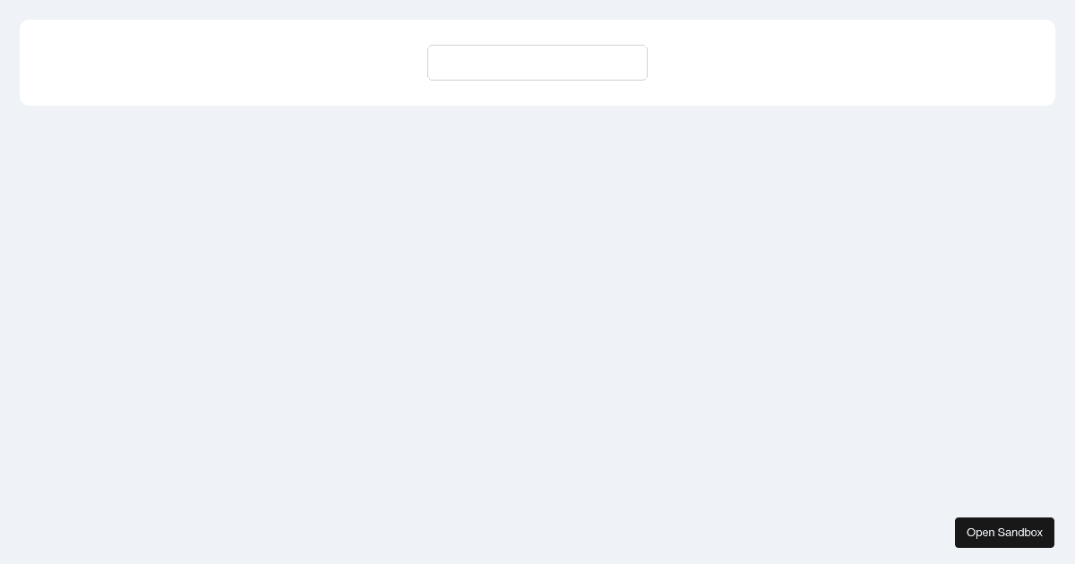 primereact_demo - Codesandbox
