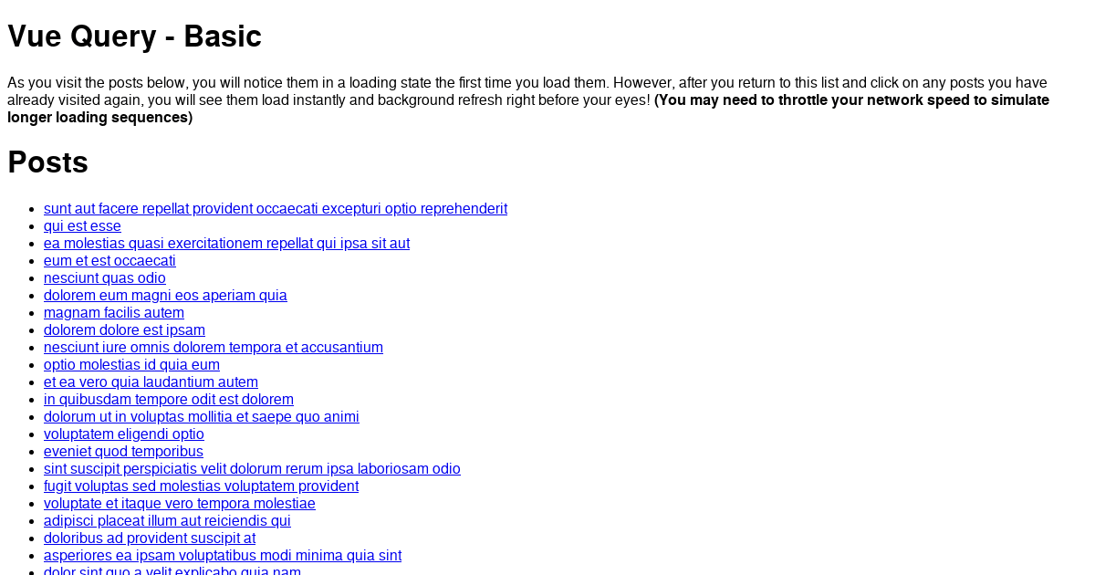 @tanstack/query-example-vue-basic - Codesandbox @tanstack/query-example-vue-basic - Codesandbox