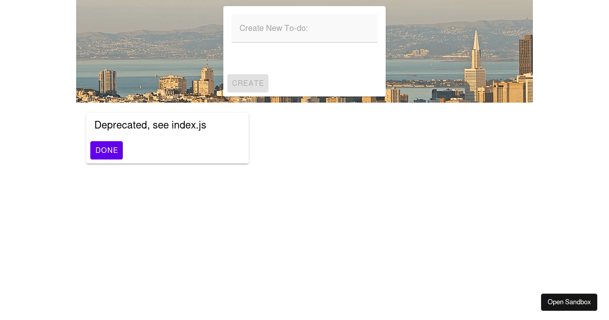 Feathers-vuex - Quick start (forked) - Codesandbox