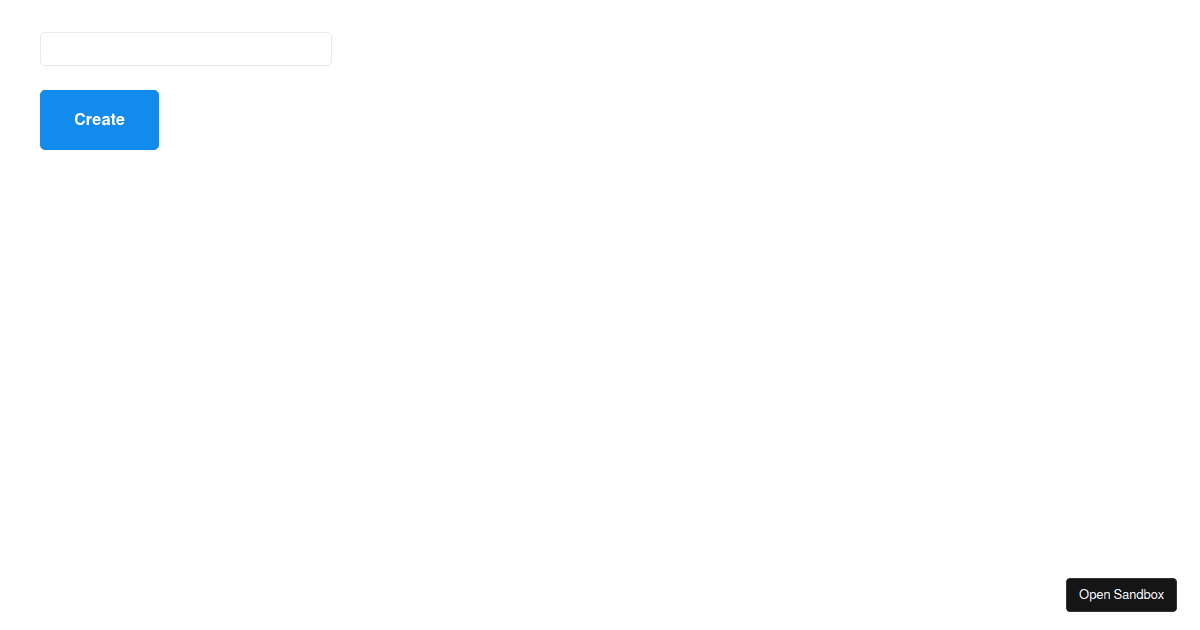 Firestore CRUD (forked) - Codesandbox
