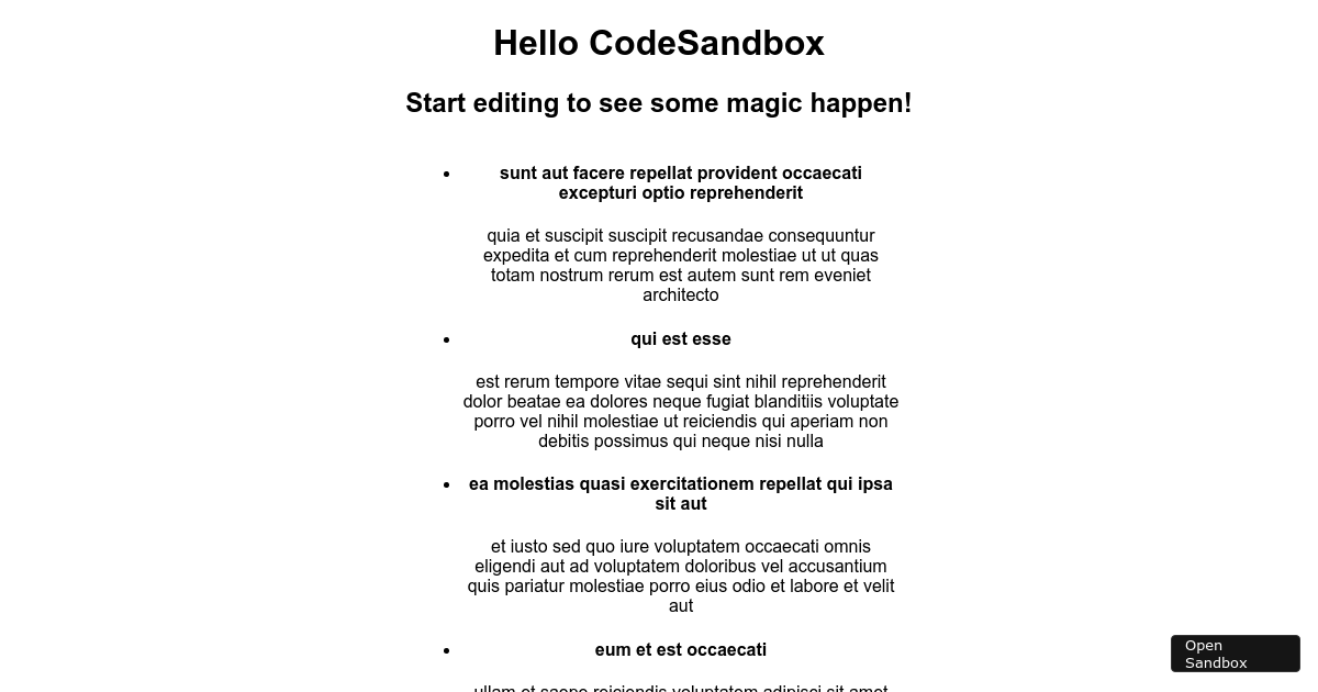 container-presentation-pattern - Codesandbox