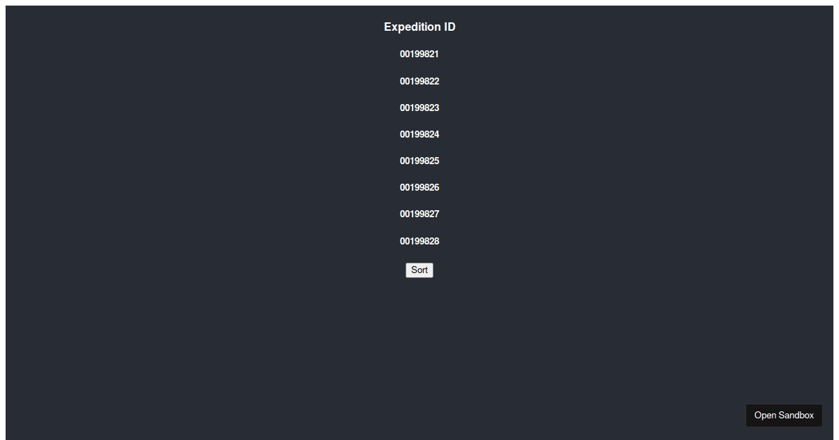 job-test - Codesandbox