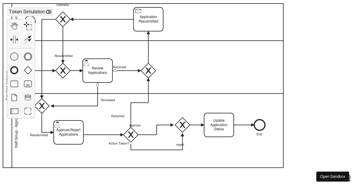 token-simulation-example (forked) - Codesandbox