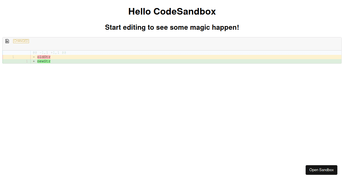 unruffled-chaum-lmghv - Codesandbox