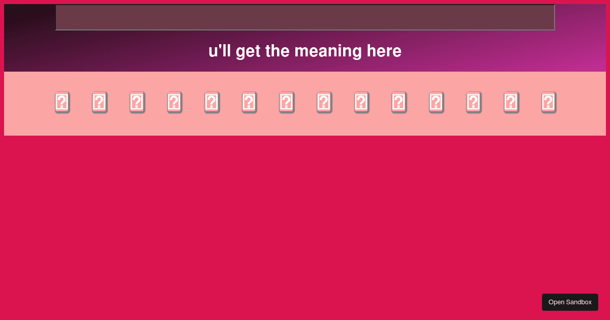 emojis - Codesandbox