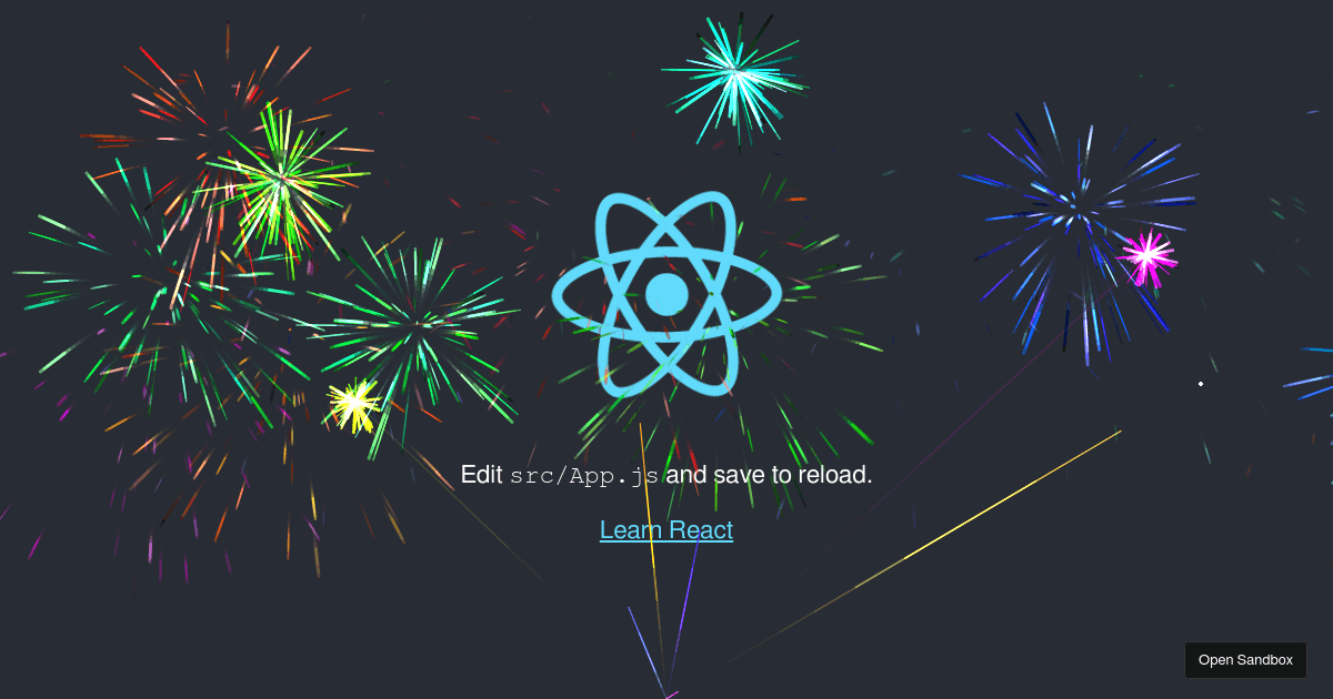 src (forked) - Codesandbox