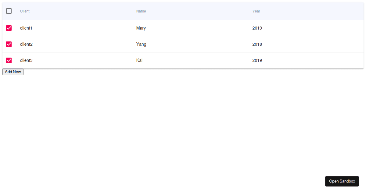 Material Table Add Mode From Action Button In Table Cell Forked Codesandbox