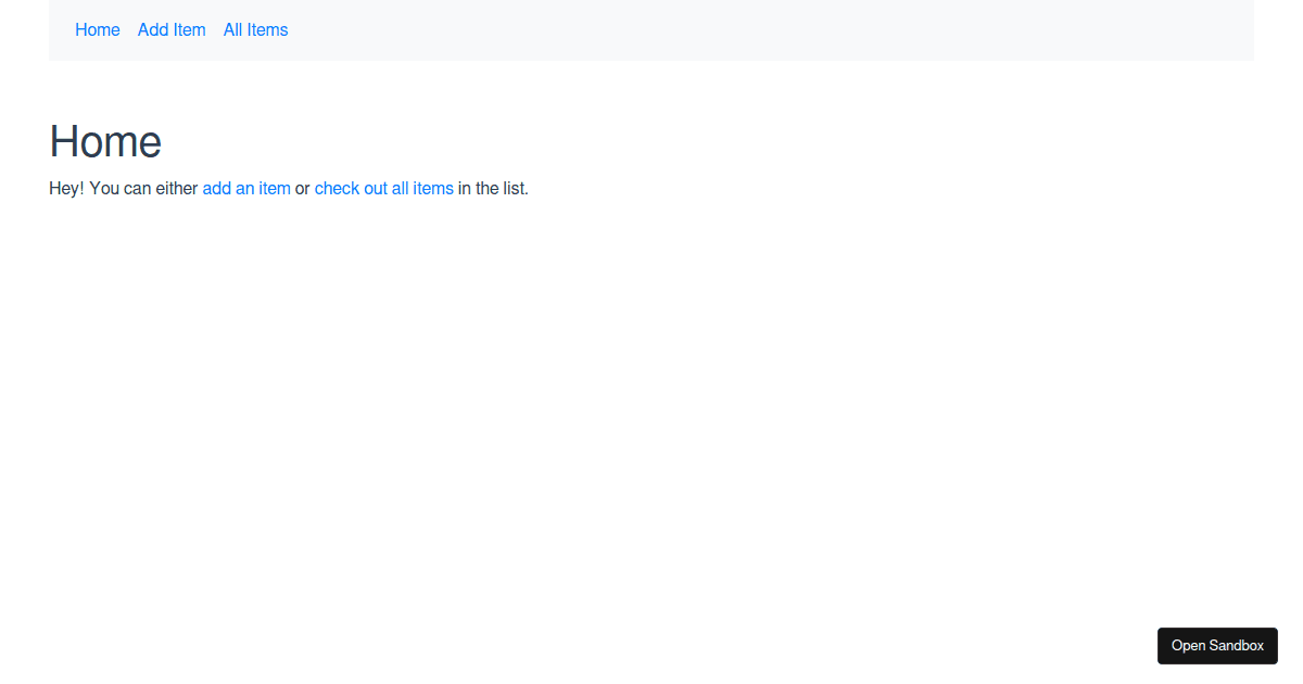 Vue Firebase CRUD Example (forked) - Codesandbox Vue Firebase CRUD Example (forked) - Codesandbox