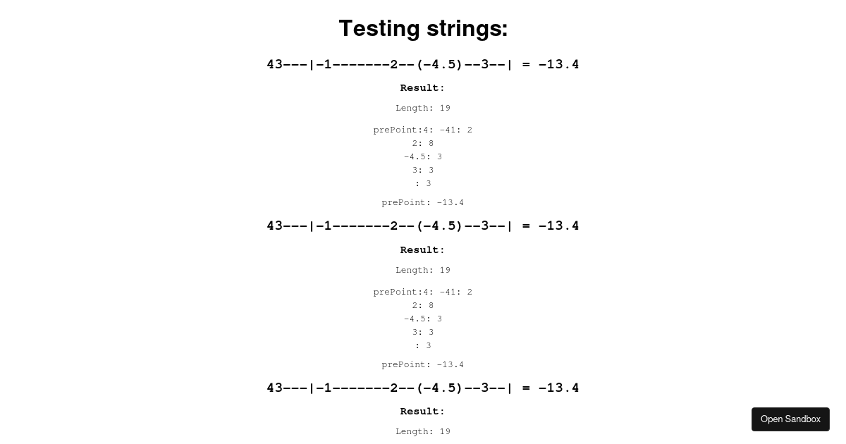APG-Sandbox - Codesandbox