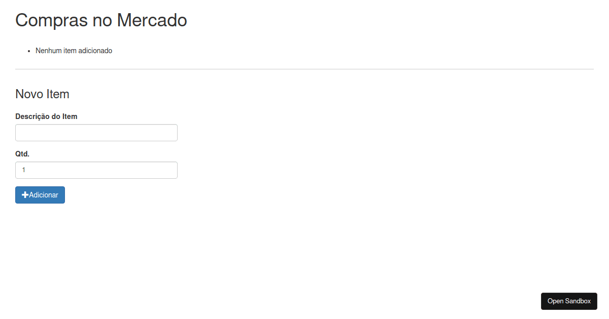 lista-compras-react - Codesandbox