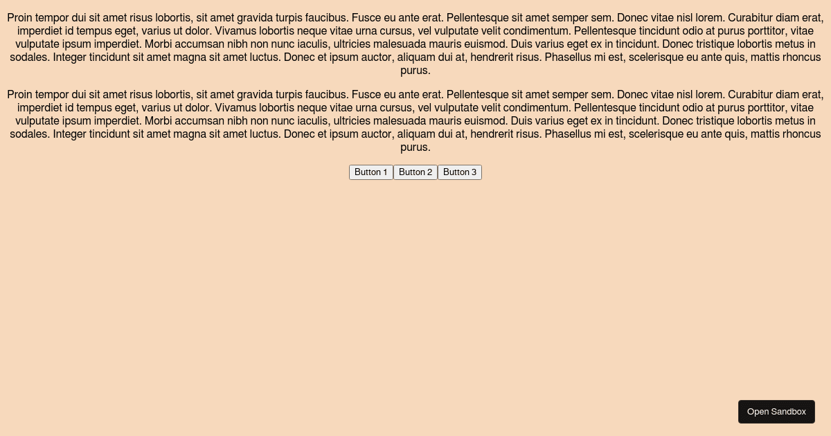 React Portals Demo - Codesandbox