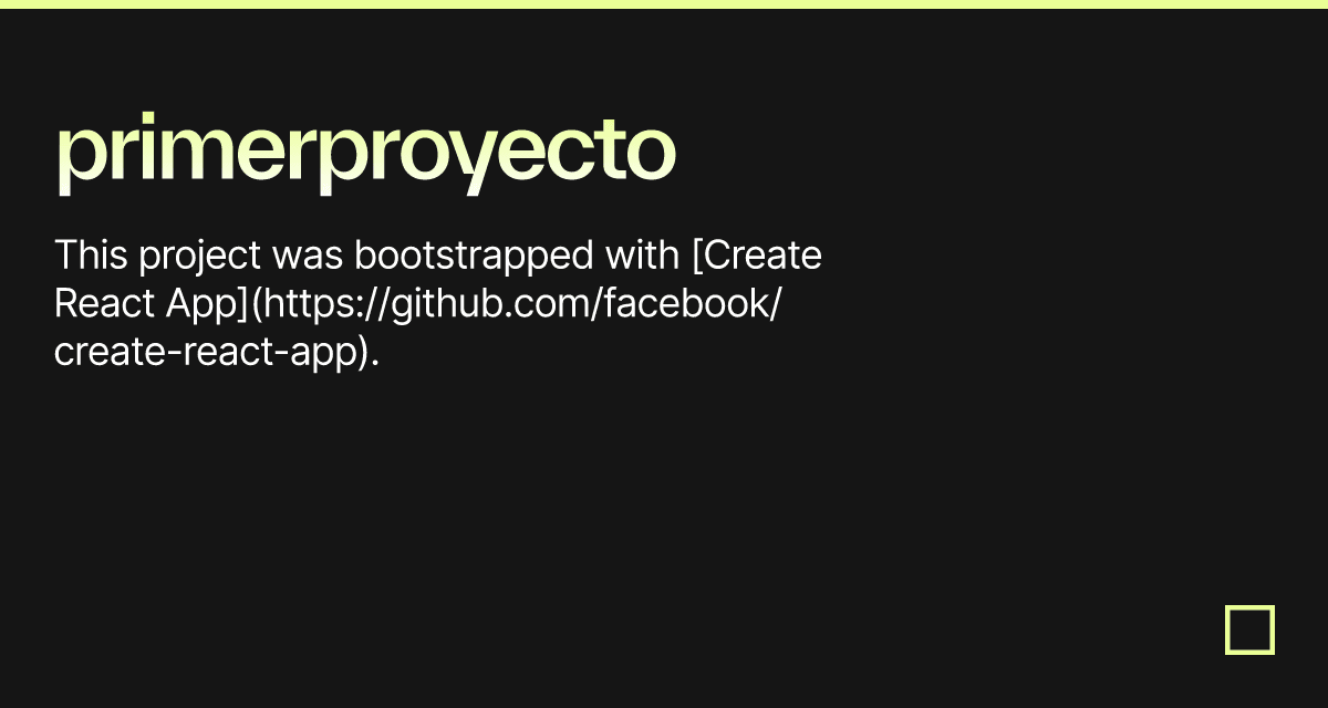primerproyecto - Codesandbox