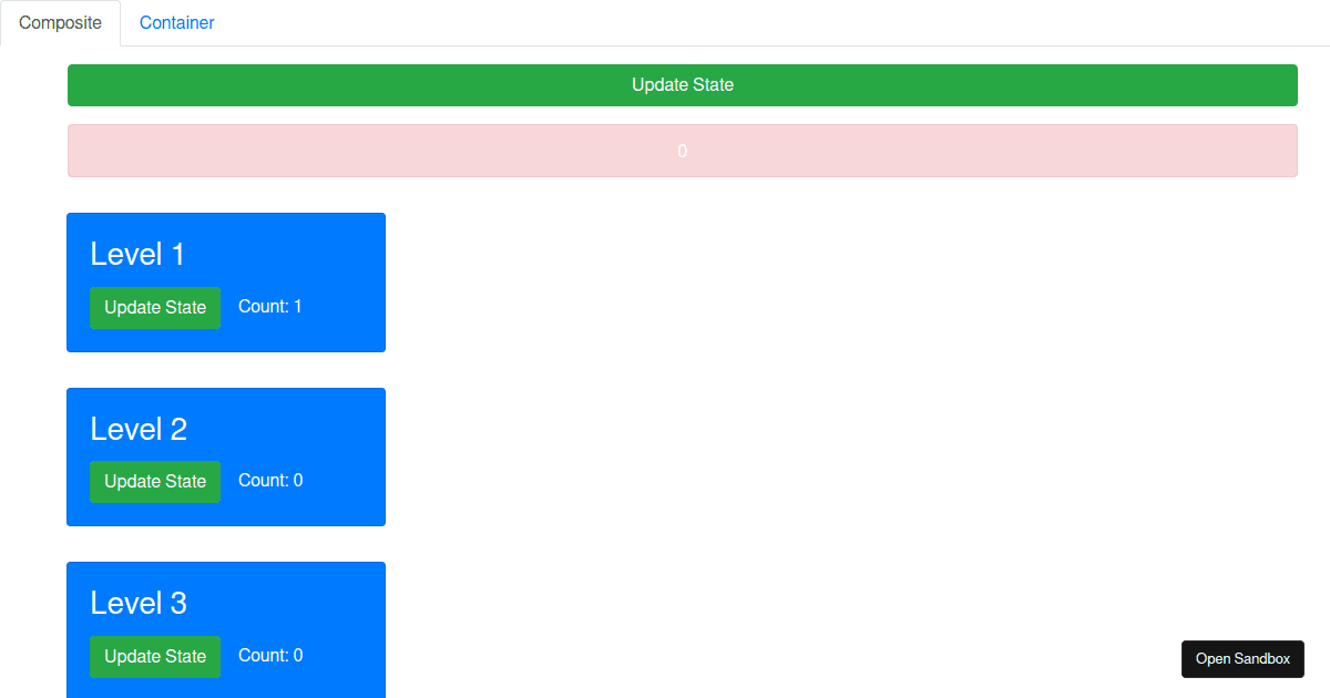 GeekEast/react-context-memo - Codesandbox