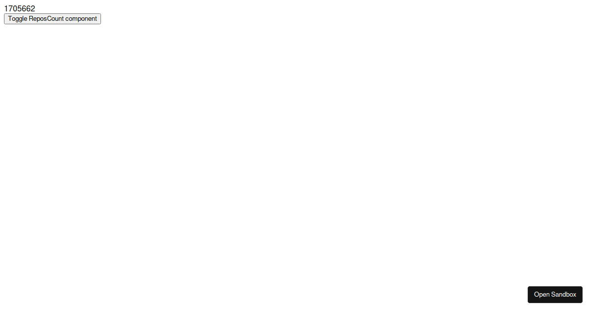 Aborting Fetch Requests In React 2 Codesandbox