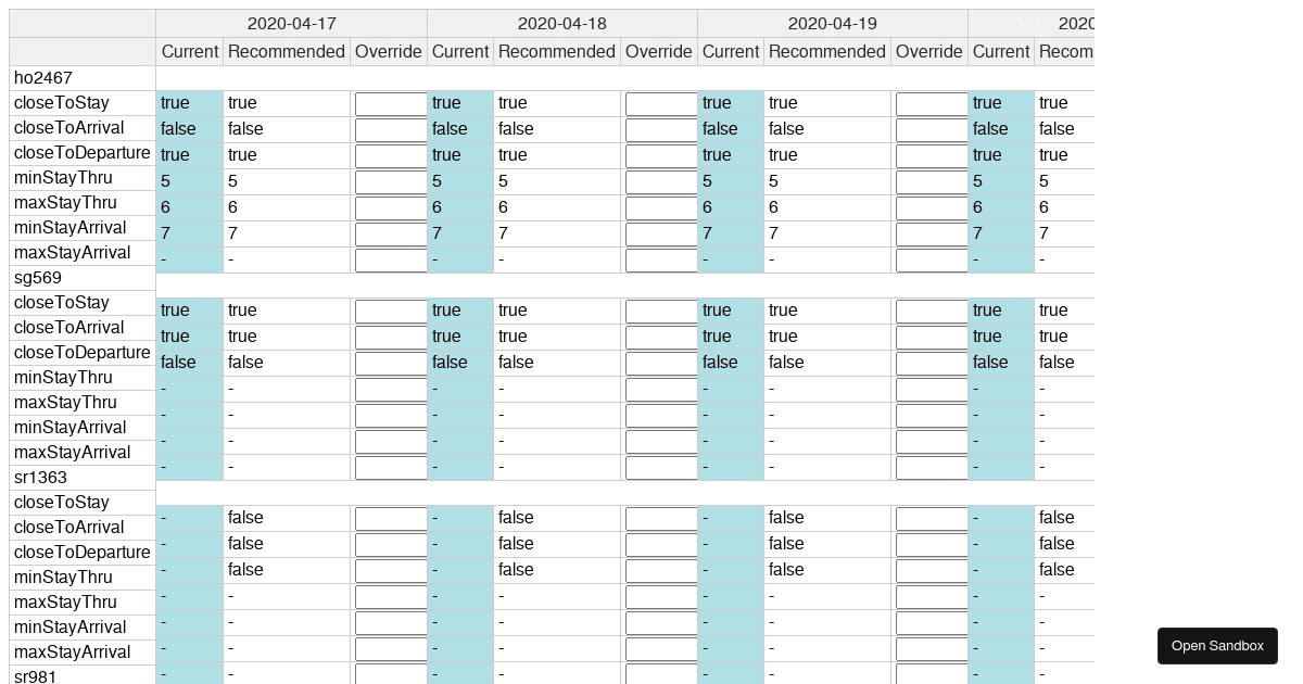duetto-handsontable-demo - Codesandbox