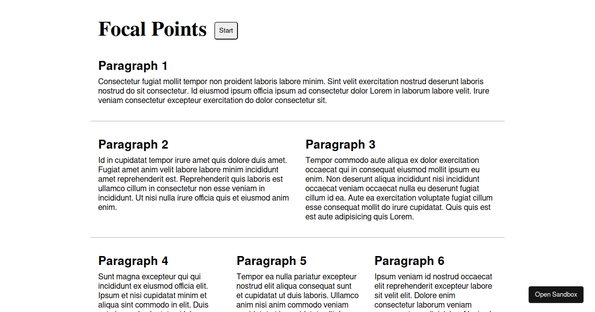 focal-point-example - Codesandbox