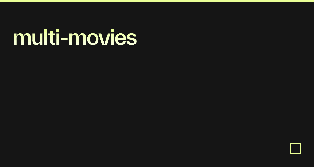 multi-movies - Codesandbox
