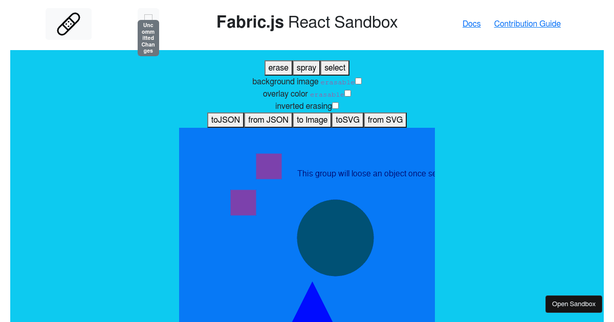 fabric_app - Codesandbox