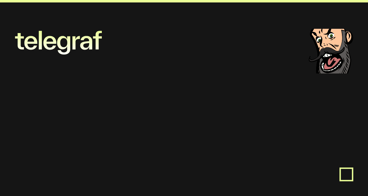 telegraf - Codesandbox