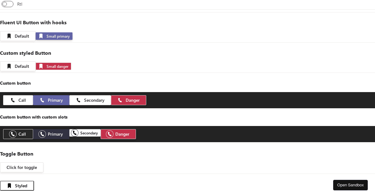 Button With Hooks Codesandbox