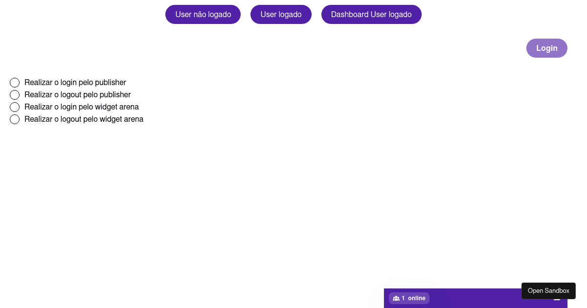 arena-test-sso - Codesandbox