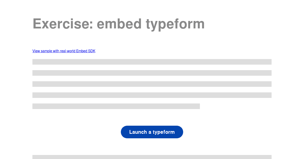 Simplified embed - Codesandbox
