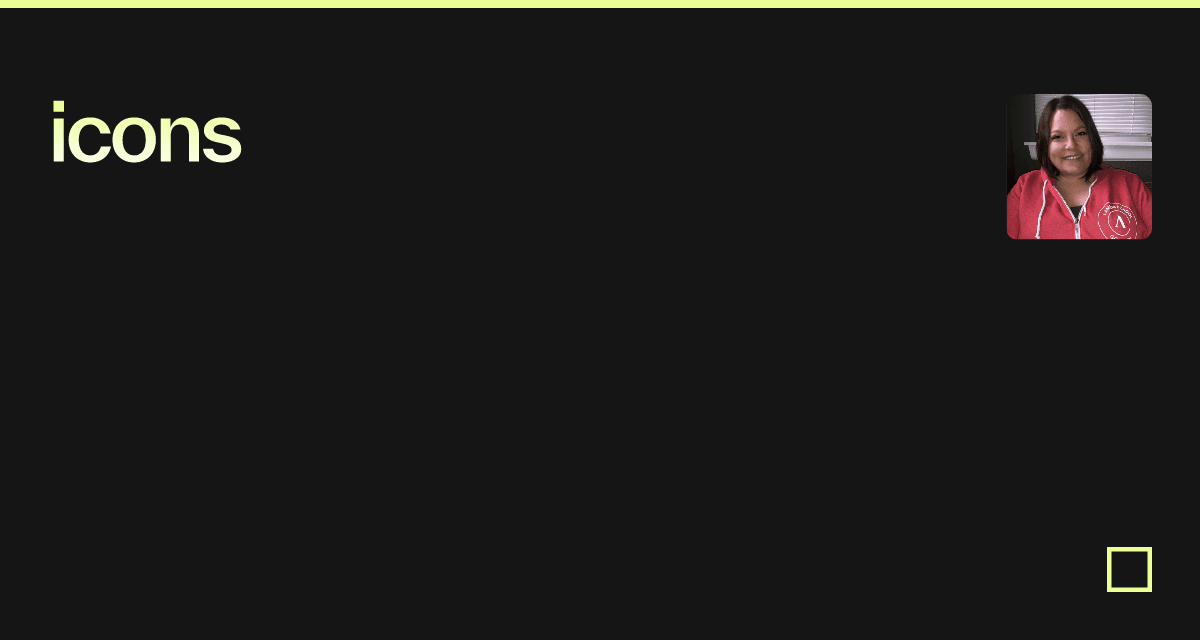 icons - Codesandbox