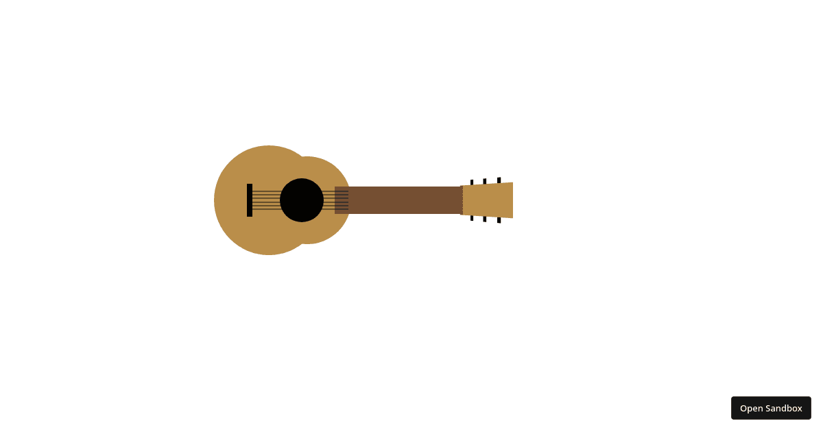 Guitar - Codesandbox