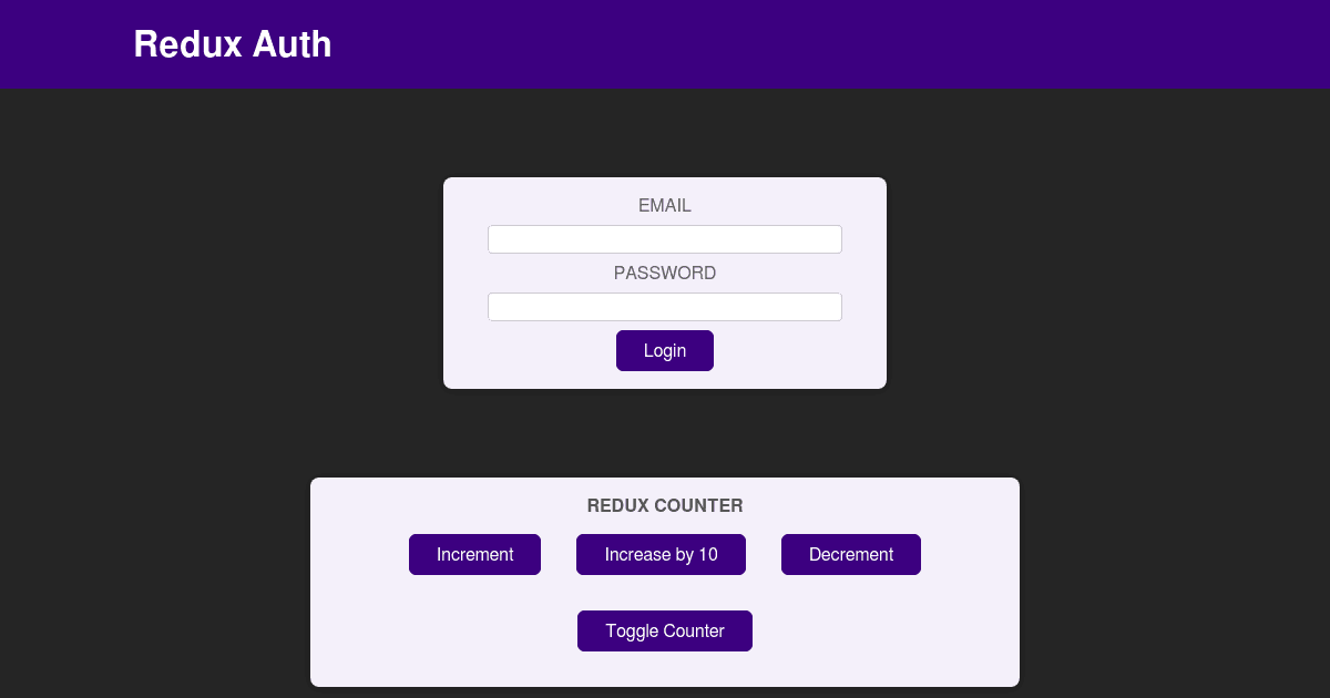 redux-basics-start (forked) - Codesandbox