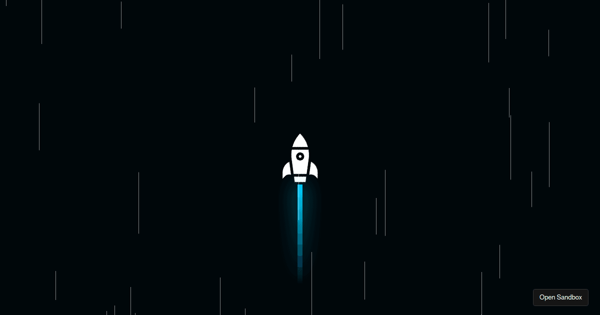 Rocket - Codesandbox