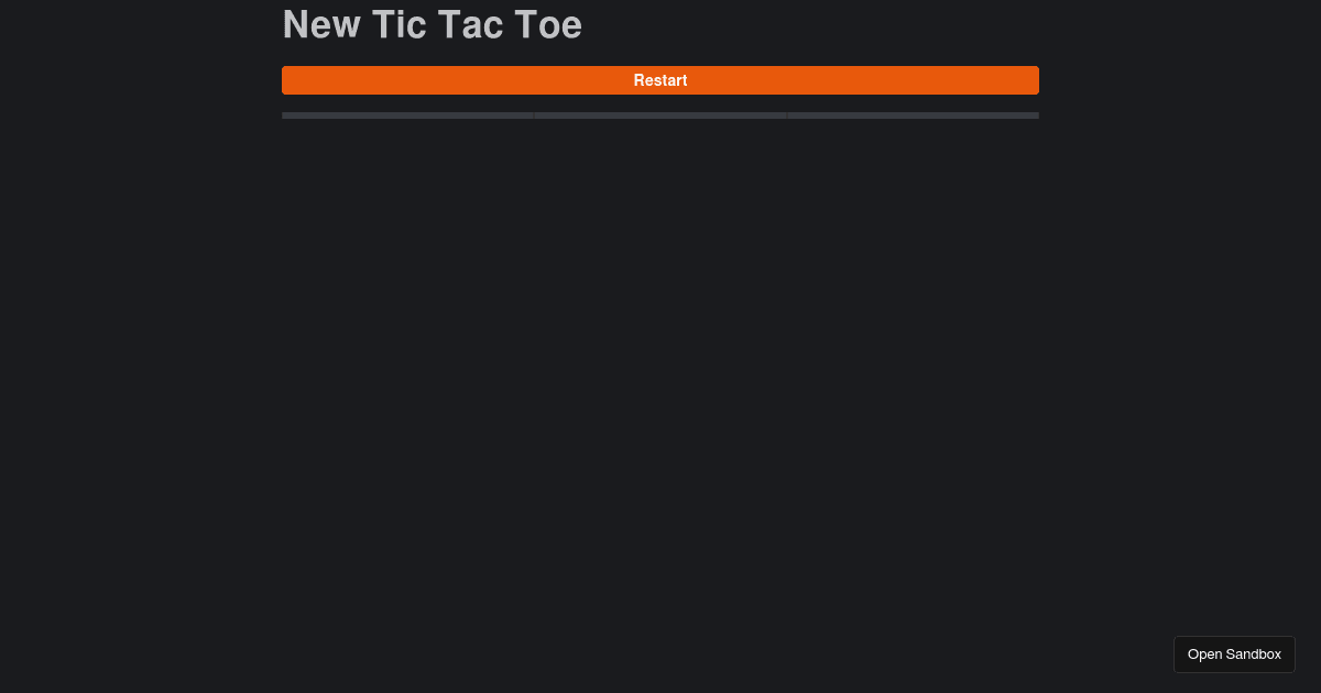 new-ttt - Codesandbox