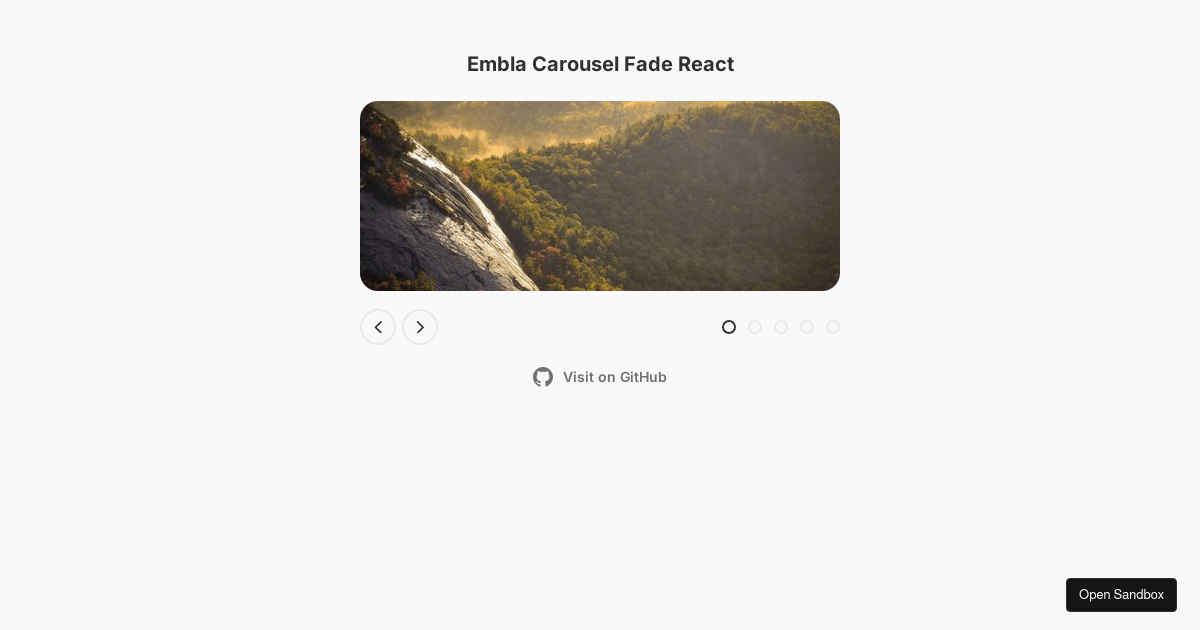 embla-carousel-fade-react (forked) - Codesandbox