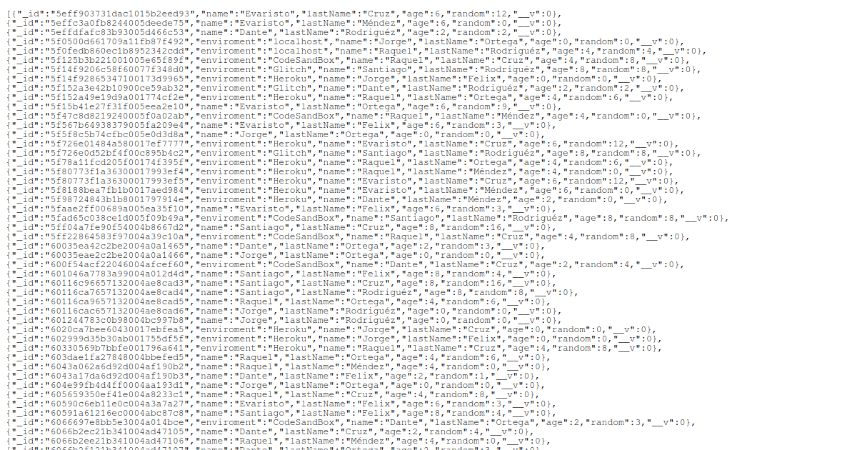 MongoDB_Atlas - Codesandbox