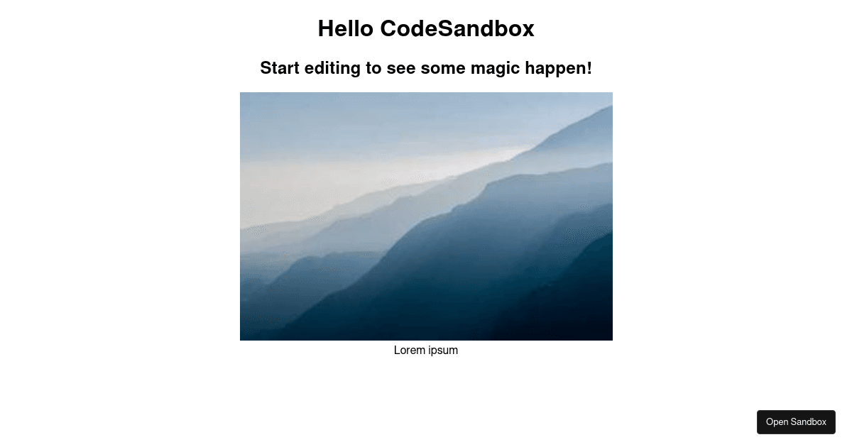React Material Ui Carousel Issue Forked Codesandbox