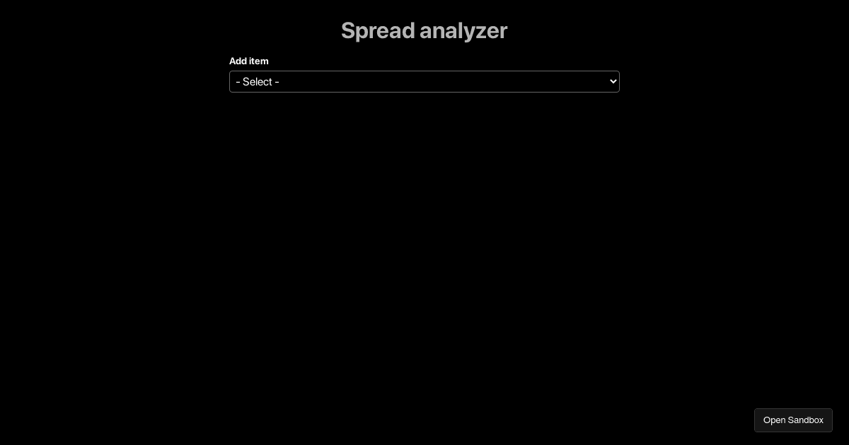 diversity-analyzer (forked4) - Codesandbox