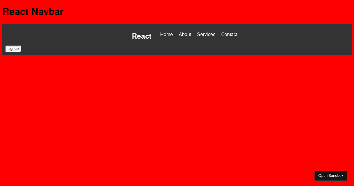 blissful-einstein-lrttff - Codesandbox