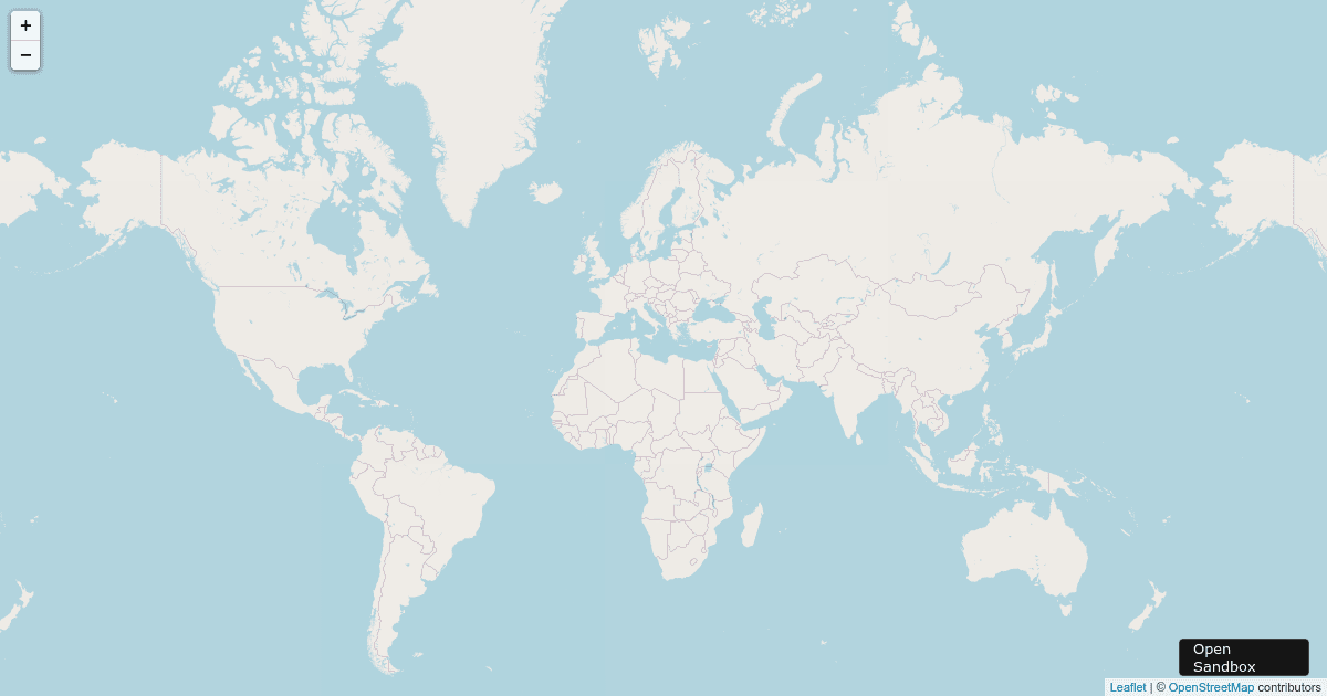 Add zipped shapefiles to a react-leaflet map (forked) - Codesandbox