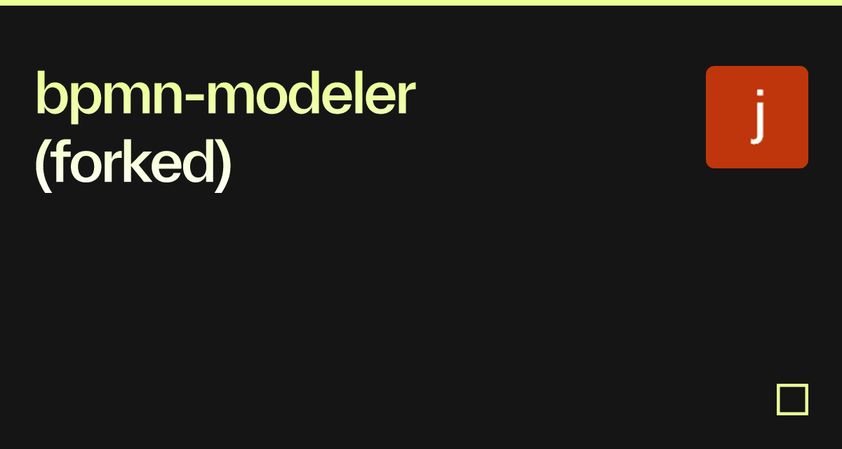bpmn-modeler (forked) - Codesandbox bpmn-modeler (forked) - Codesandbox