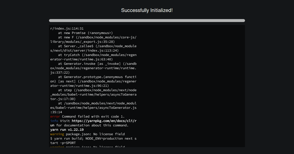 cosmicjs/next.js-website - Codesandbox