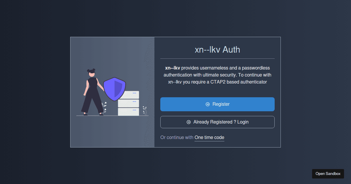 auth-screen - Codesandbox
