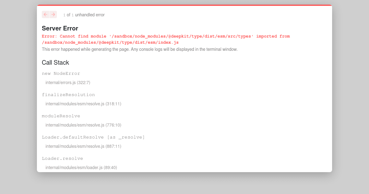lionelhorn/issues-nextjs-deepkit - Codesandbox