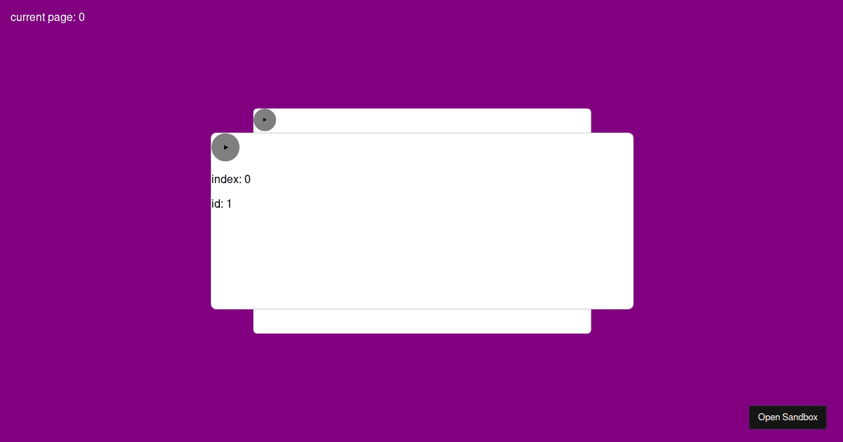 Framer Motion: Image gallery (forked) - Codesandbox