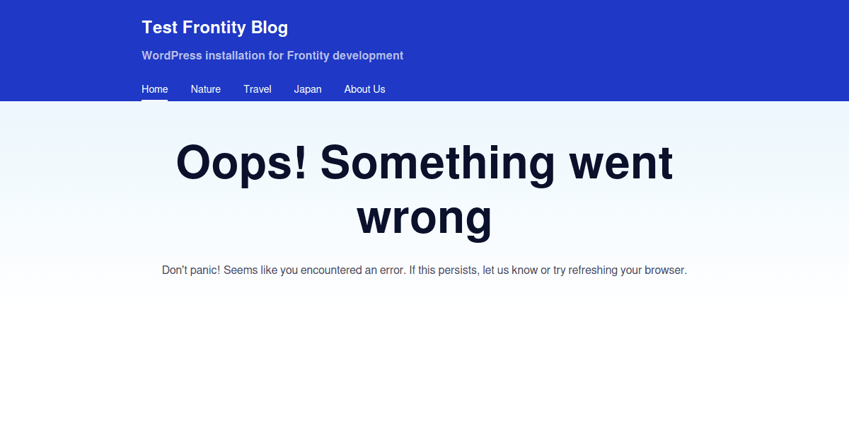 codesandbox-frontity - Codesandbox