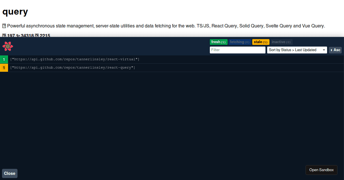 react-query-config-provider-v3 - Codesandbox