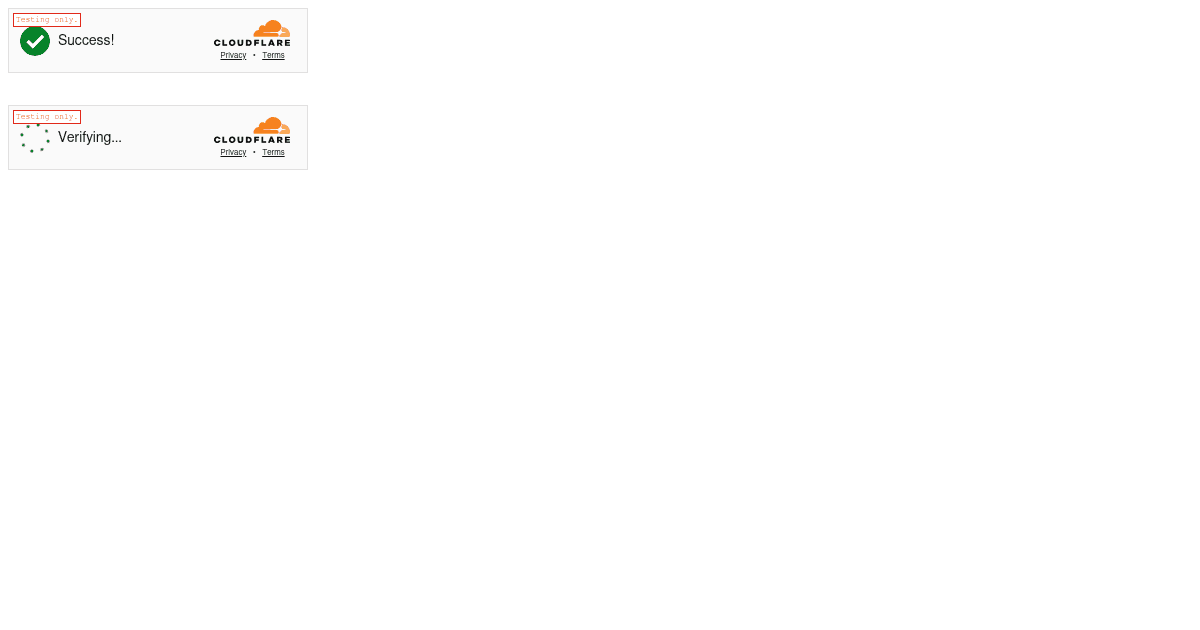 turnstile-comparision (forked) - Codesandbox