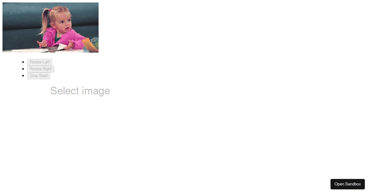 darkroomjs-image-upload - Codesandbox