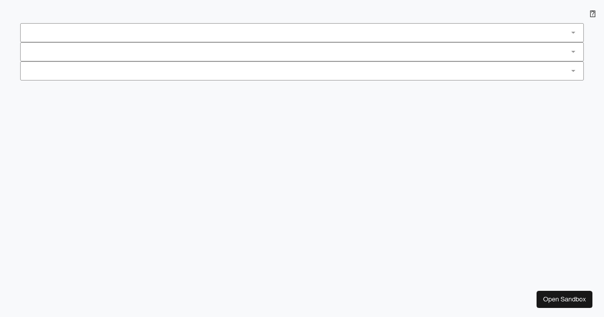 Itwinui React Minimal Example Forked Codesandbox