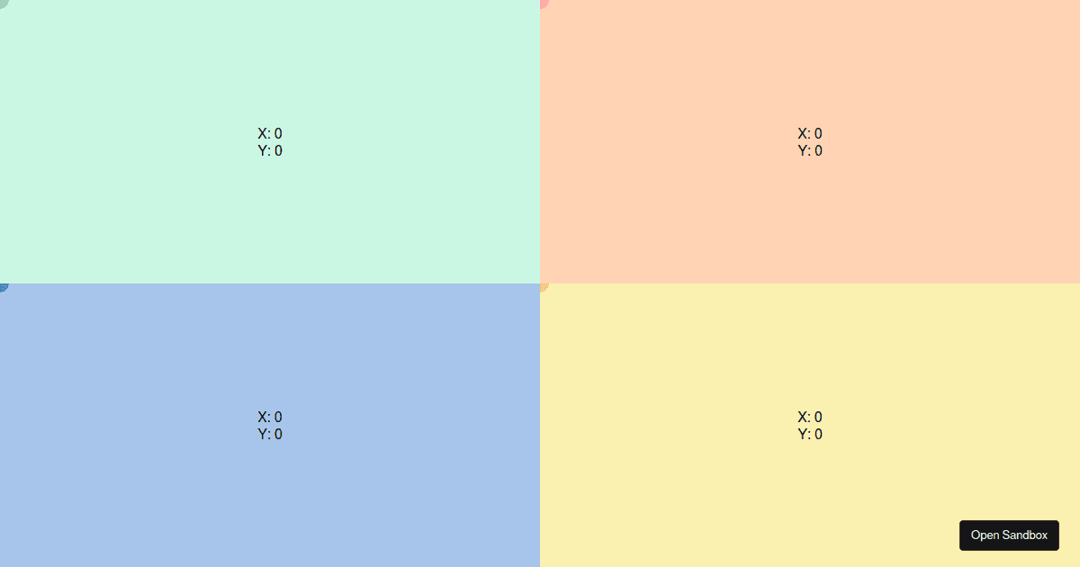 mouse-tracker - Codesandbox